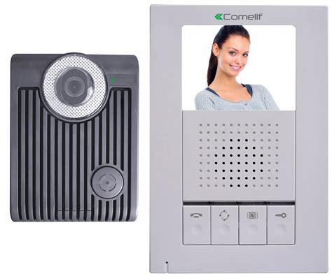 Comelit Usa Hfx 700m Hands Free Video Intercom Kit Aaaremotes