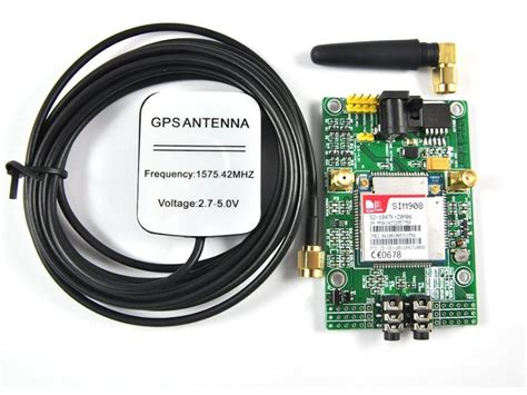 Diymall Gprs Gps Sim908 Module At Commands