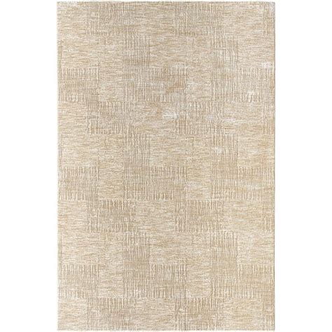 Livabliss Masterpiece Medium Brown Modern 7 Ft X 10 Ft Indoor Area