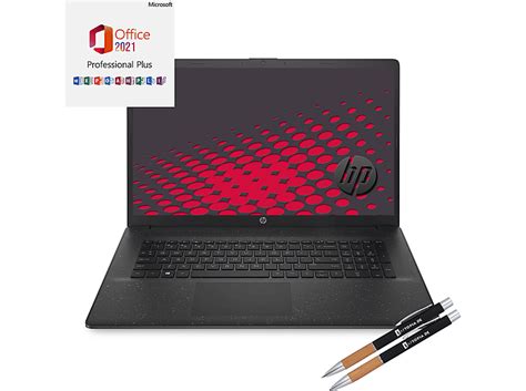 Hp Cn Quad Core Windows Pro Office Pro Notebook Mit Zoll Display Intel