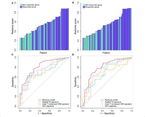 The Performance Of Radiomic Model In Predicting The Response To