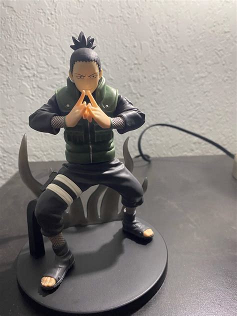 Shikamaru figure came | Anime Amino