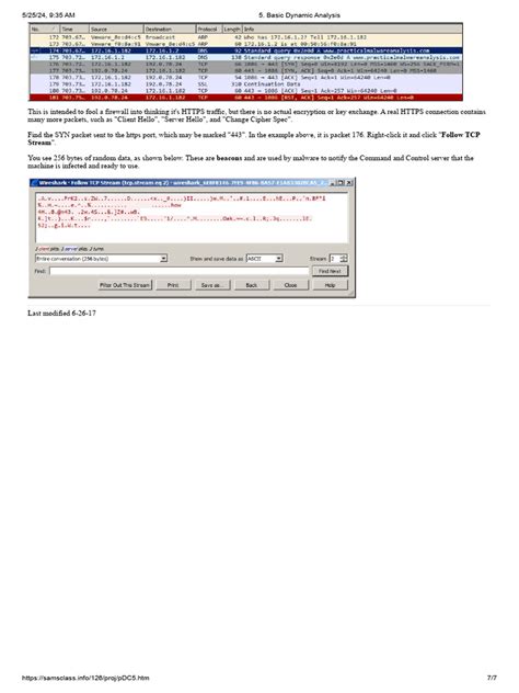 basic dynamic analysis 6 pdf