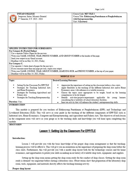 m17 tle 2 module 12 14 pdf teachers classroom