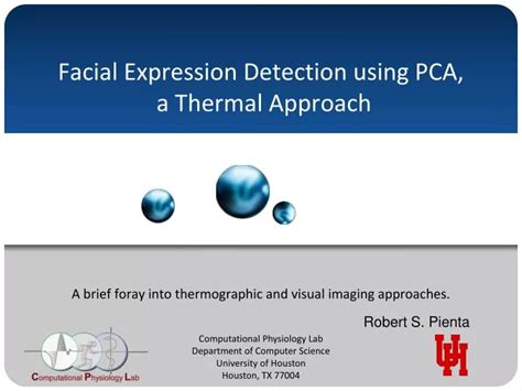 Ppt Facial Expression Detection Using Pca A Thermal Approach Powerpoint Presentation Id 6501789