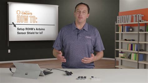 How To Setup ROHM Arduino Sensor Shield For IoT YouTube