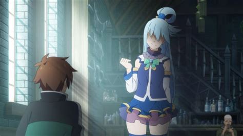 Aqua Uncensored Screenshots Personal Ami Konosuba Rrule34