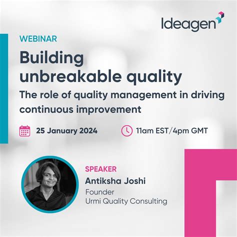 Qualitymanagement Quality Continuousimprovement Ideagen