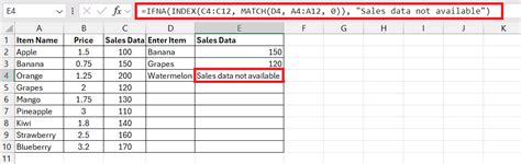 Excel IFNA Function Step By Step Guide To Error Handling MyExcelOnline