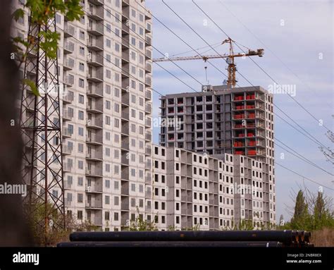 construction of a new panel high rise building modular house fast