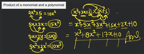 1 The Product Of A Monomial And A Binomial Is A Filo