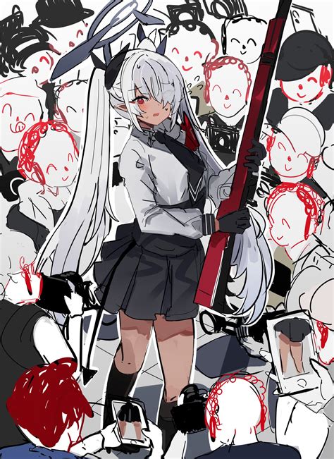 Sensei Doodle Sensei And Iori Blue Archive Drawn By The Olphy