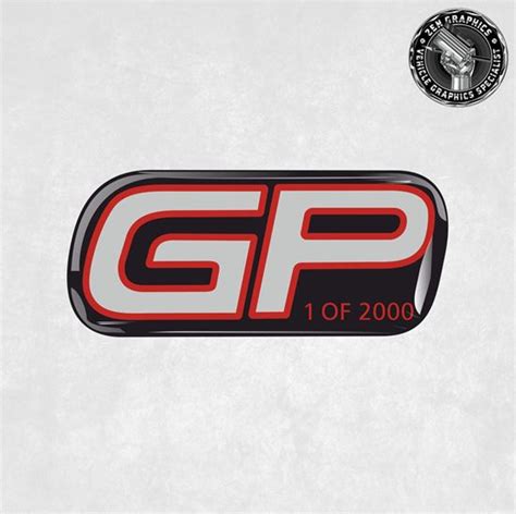 Zen Graphics Mini R56 Gp Replacement Dashboard Badge