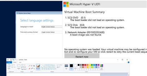 Server 2025 Hyper V Generation 2 Can Not Boot From Iso But Can Only Boot From Generation 1