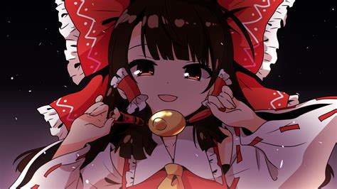 Hakurei Reimu Touhou And More Drawn By Fantouhoumusic Danbooru