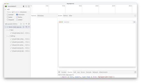 Vọc Playwright Ui Mode Playwright Việt Nam Học Automation Test Từ Chưa Biết Gì