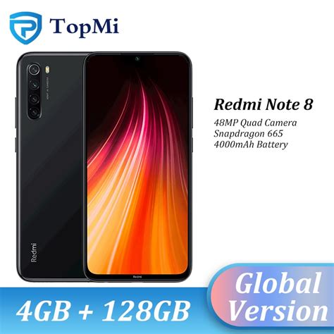 In Stock Global Version Xiaomi Redmi Note Gb Ram Gb Rom Smartphone Smart Devices