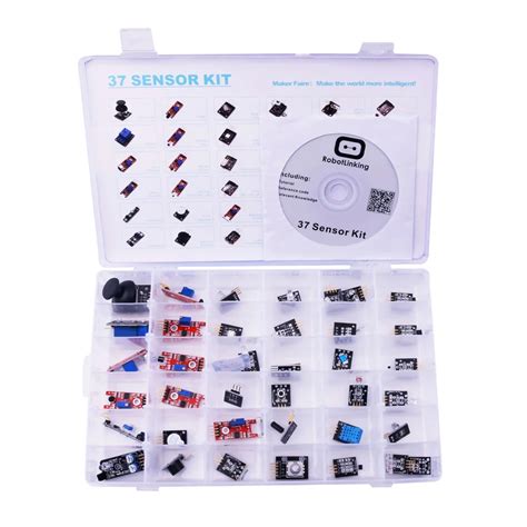 Aliexpress Com Buy 37 IN 1 BOX SENSOR KITS FOR ARDUINO HIGH QUALITY