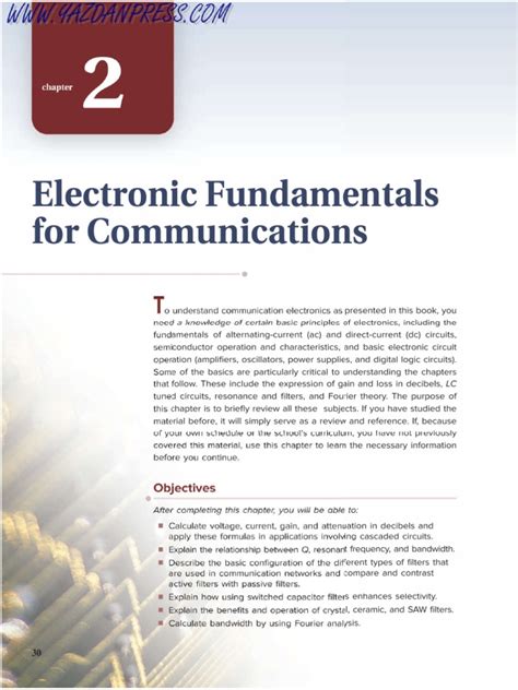 Chapter 2 Principles Of Electronic Communication Systems 4th