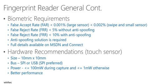Microsoft Adding Fingerprint Support To Windows 10 Mobile This Summer
