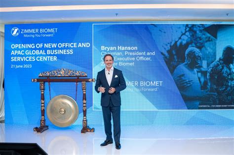 Zimmer Biomet Asia Pacific On Linkedin Proudtobezb Zimmerbiomet Investkl