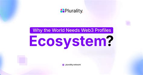 Web3 Profiles Aka Smart Profiles Plurality Network