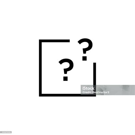 물음표 아이콘 벡터 기호와 기호 물음표 로고 개념 흰색 배경에 고립 0명에 대한 스톡 벡터 아트 및 기타 이미지 0명 고급 그림자 Istock