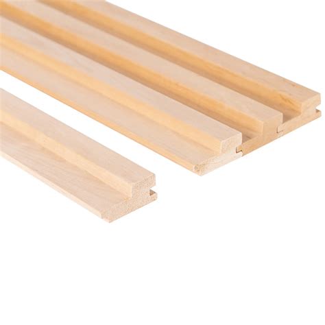 Alder Sauna Cladding Step 64mm Pack Of 4 Finnmark Sauna