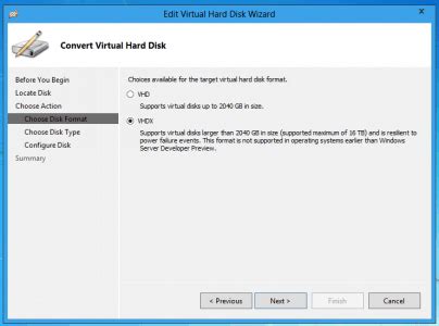 Windows Server Hyper V VHDX Improvements Thomas Maurer