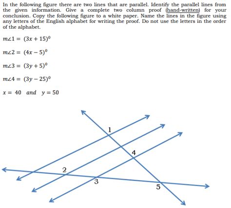 Solved In The Following Figure There Are Two Lines That Are Chegg