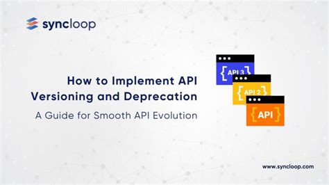 Syncloop On Linkedin How To Implement Api Versioning And Deprecation