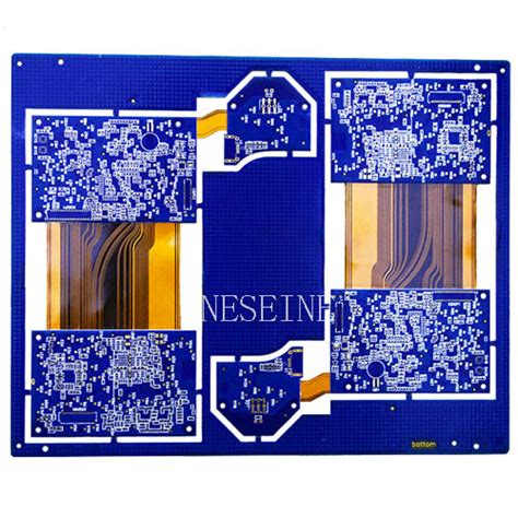 Multilayer Rigid Flex Pcb