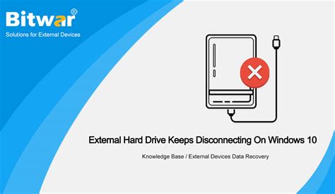 Best Fix External Hard Drive Keeps Disconnecting On Windows 10