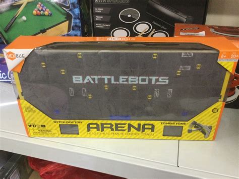 Battlebots Remote Control Combat Game Sold As Is