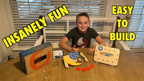 Building CrunchLabs Box 1 Disc Launcher YouTube
