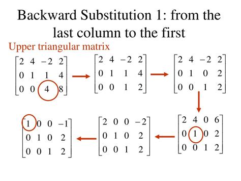 Ppt Lecture 6 Matrix Operations And Gaussian Elimination For Solving Linear Systems Powerpoint Ppt Lecture 6 Matrix Operations And Gaussian Elimination For Solving Linear Systems Powerpoint