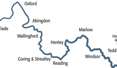 River Thames Map Cruise The Royal River Thames Aboard The Luxury Barge