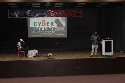 Hosted Cyber Security Workshop At Indian Railways Mahesh Shrivastava Cyber Expert Posted On