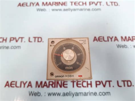 OMRON H3BH-8 POWER OFF DELAY TIMER - Aeliya Marine