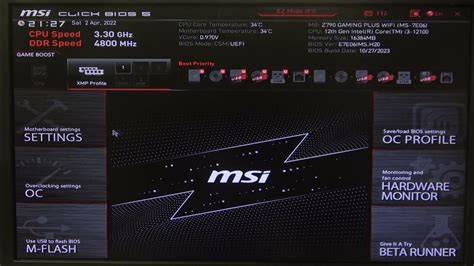 How To Enable Uefi On Bios In Msi Gaming Series Motherboard Youtube