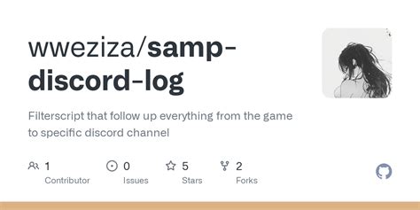 GitHub Wweziza Samp Discord Log Filterscript That Follow Up