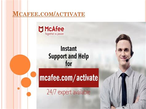 PPT McAfee Activate Install And Download Mcafee Com Activate Texas PowerPoint