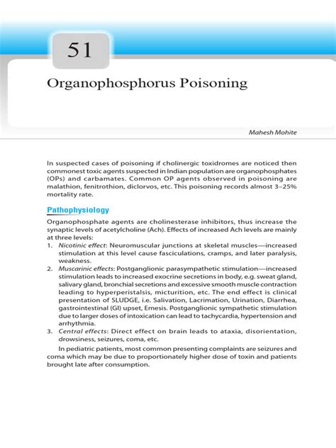 Iap Picu Pdf Acetylcholine Clinical Medicine