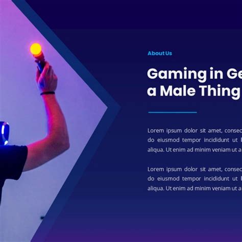 Gamedev Gaming Studio Presentation Powerpoint Template