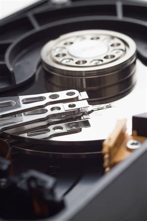 Hard Disk Drive Open Case Stock Photo Image Of Store 93014852
