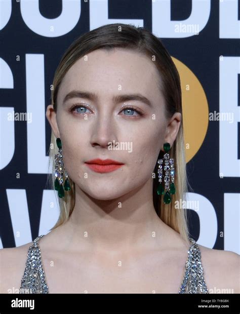 Actor Saoirse Ronan Attends The 76th Annual Golden Globe Awards At The