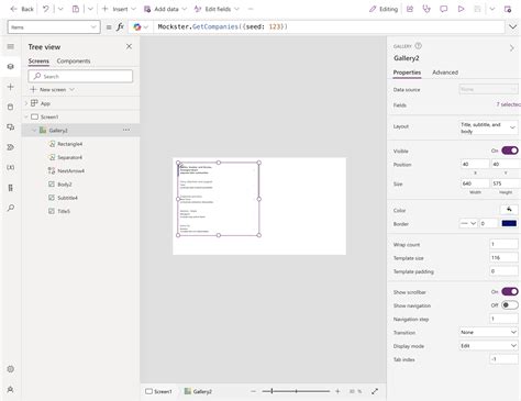 Using Mockster In Microsoft Power Platform Mockster
