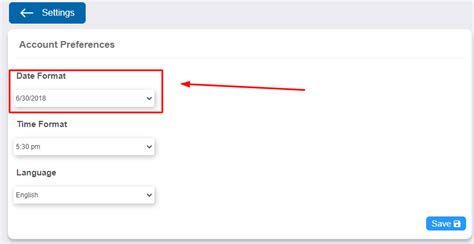 Changing The Format Of Date Display IOT Plus
