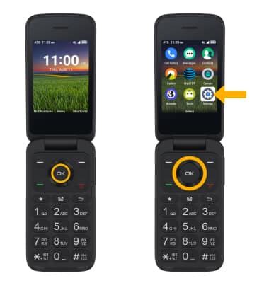 TCL CLASSIC 4058R Reset Device AT T