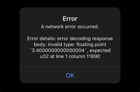 Keep Getting This Sync Error Message “network Error Occurred” Ranki